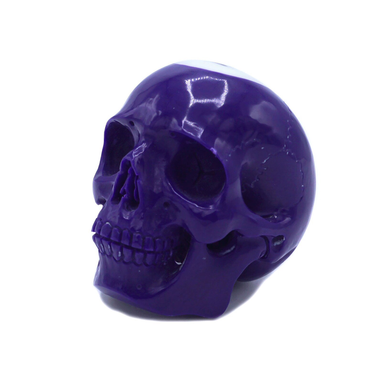 Hand Carved Pool Ball Skull 8 Ball Skeleton Head Billiard - Etsy