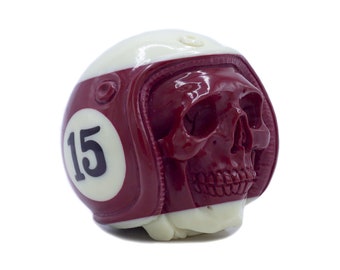 8 Ball Skull Sticker for Cup Cooler Laptop Tablet Tumbler Car Vehicle ...