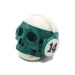 Hand Carved Dj Pool Ball Skull, 8 Ball, Skeleton Head Billiard Ball ...