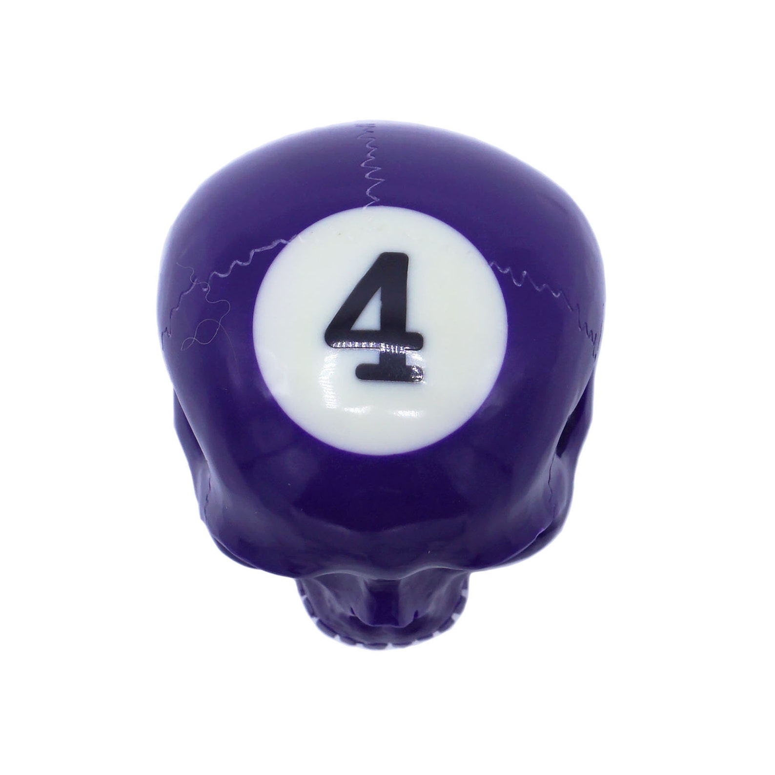 Hand Carved Pool Ball Skull 8 Ball Skeleton Head Billiard - Etsy