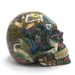 Hand Made Resin Skull, Hand Painted, Skull Art, Skull Homeware, Local ...