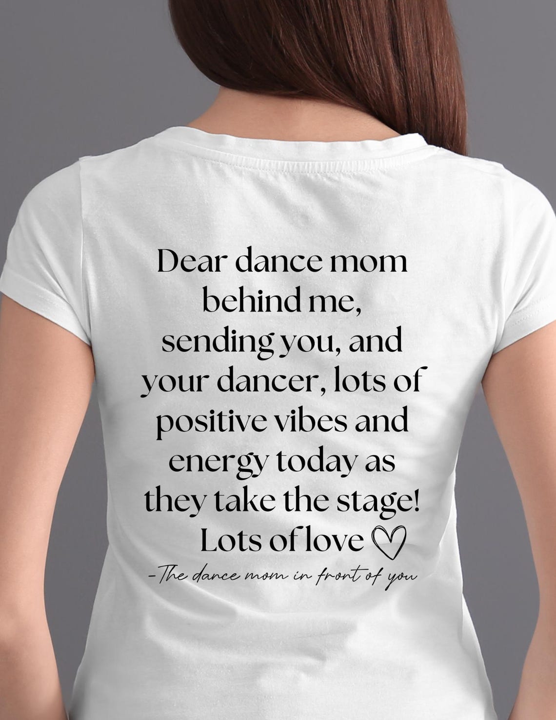 Dear Dance Mom Behind Me Sending Love Dancer PNG Download Trending ...