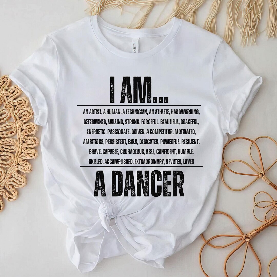 I Am a Dancer Dance Description Words Ballet Pink Competition Trending ...