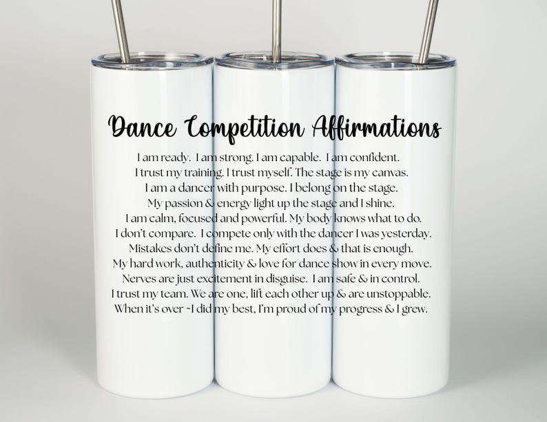 Dance Competition Affirmations Dancer Dance Mom Ballet Trending Popular ...