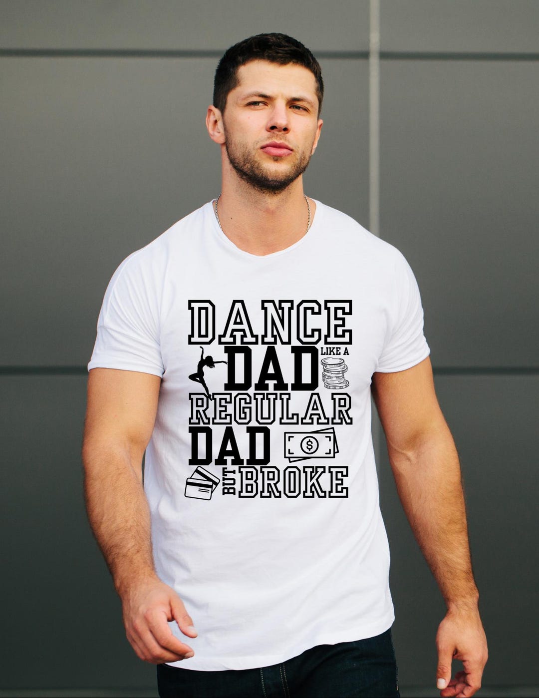 Dance Dad Regular Dad Broke Png Download Trending Dancer Competition - Etsy