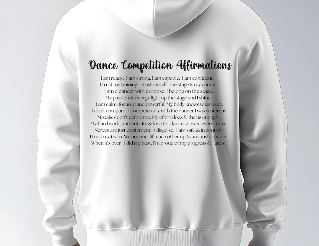 Dance Competition Affirmations Dancer Dance Mom Ballet Trending Popular ...