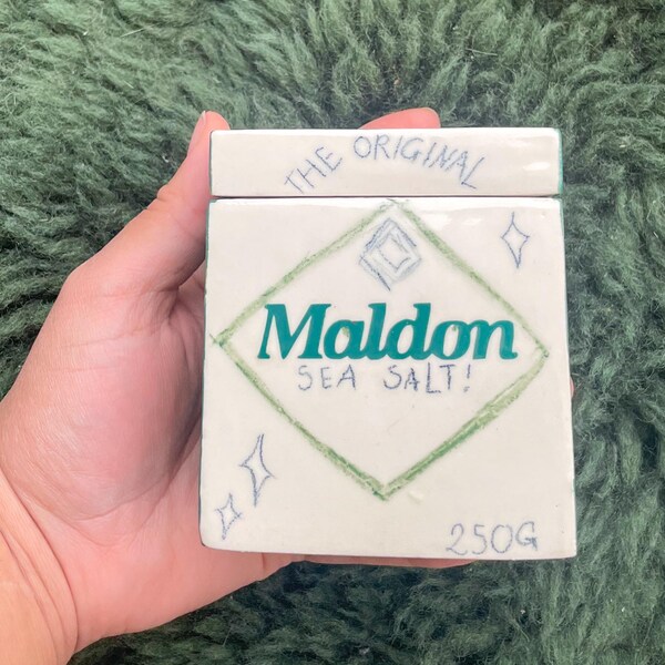 Salt Container - Etsy