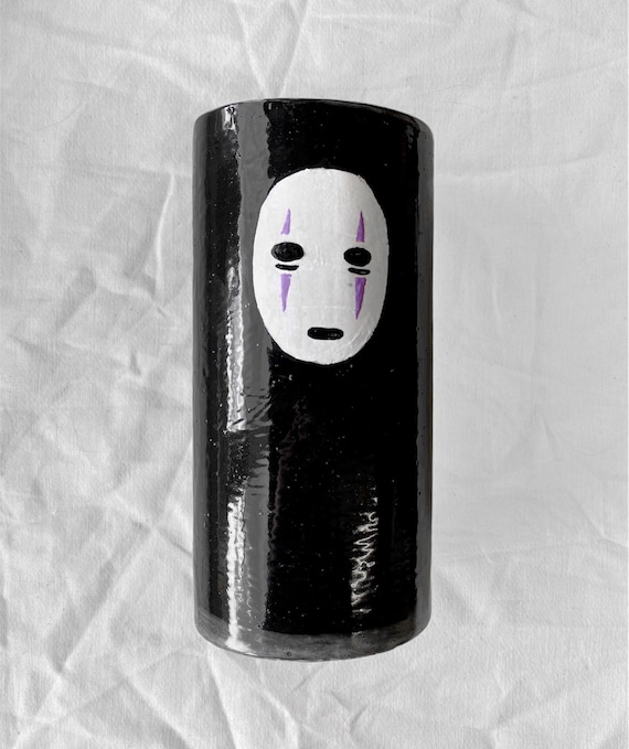 Anime Painted Vases