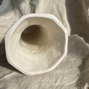 Halloween Vase, Cute Ghost, Pottery Planter, Spooky Home Decor, Novelty ...