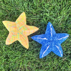 Starfish Sewing Pattern: Plush, Pillow & Beanbag (PDF Digital Download ...