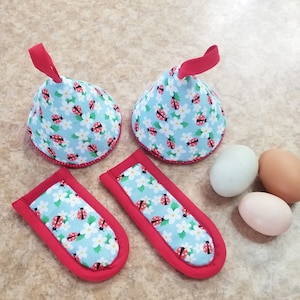 PDF Pan Handle Cover and Holder Patterns for Cast Iron Skillet or Metal ...