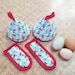Pan Handle Cover PDF Pattern: Cast Iron Skillet & Lid Holders (digital ...