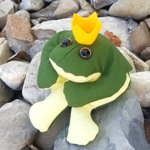 PDF Bean Bag Frog Pattern - 3 Sizes of Frog Patterns to Make Frog ...