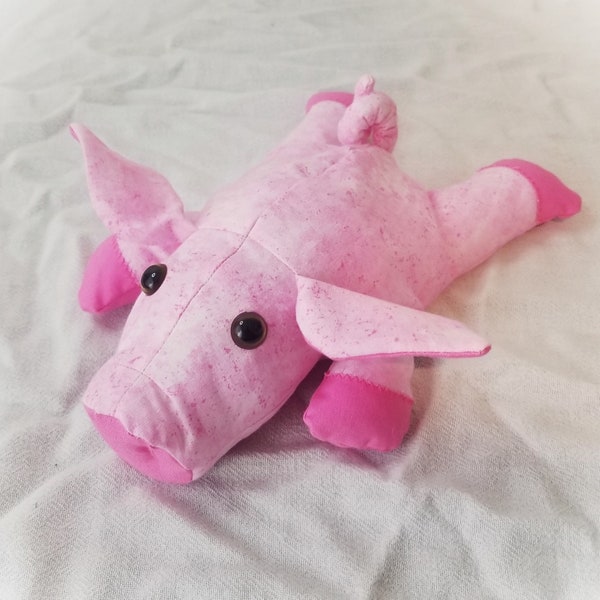 Pig Sewing Pattern - Etsy