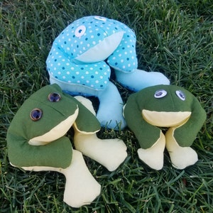 Bean Bag Frog Sewing Pattern: 3 Sizes, Easy Sew (PDF Pattern) - Etsy