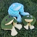 PDF Bean Bag Frog Pattern 3 Sizes of Frog Patterns to Make Frog Family ...