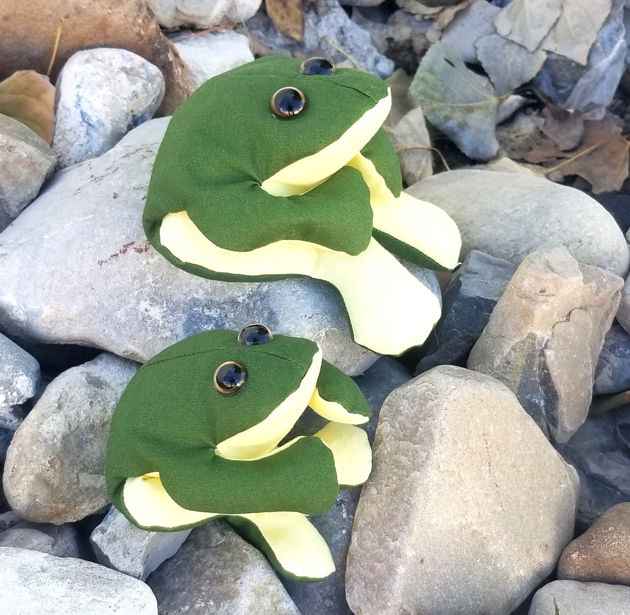 Bean Bag Frog Sewing Pattern: 3 Sizes, Easy Sew (PDF Pattern) - Etsy