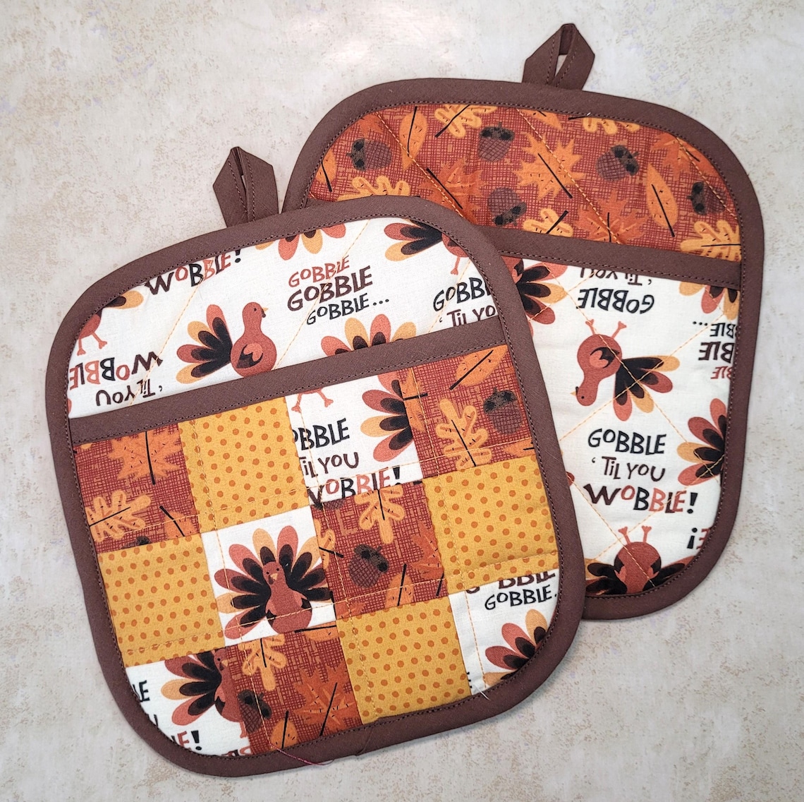 Holiday Potholder Sewing Pattern: Includes Recipe Cards (PDF Download ...