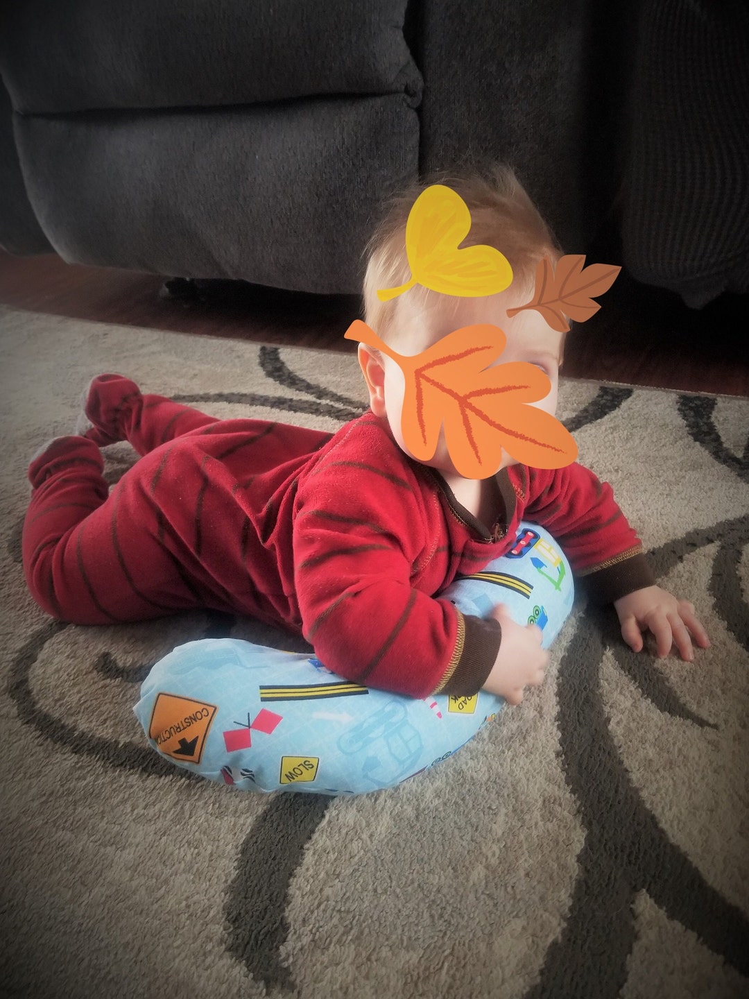 Tummy Time Pillow Prop Pattern: Easy DIY Baby Support (PDF Download) - Etsy
