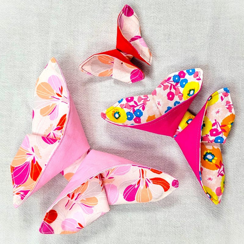 Fabric Butterfly Wall - Etsy