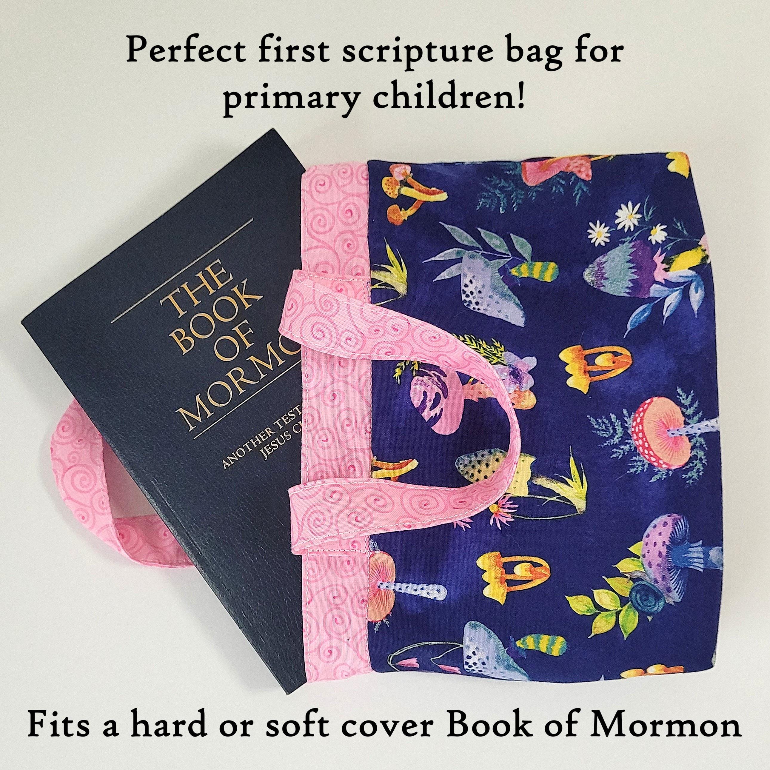 Small Book Bag PDF Tutorial – Children's Book of Mormon Tote - Etsy