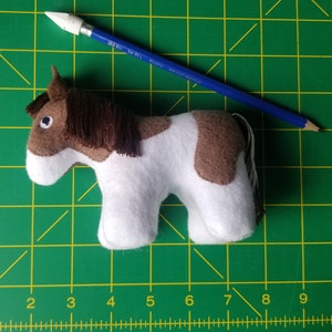 Felt Horse & Unicorn Sewing Pattern: Toy Saddle (PDF Pattern) - Etsy