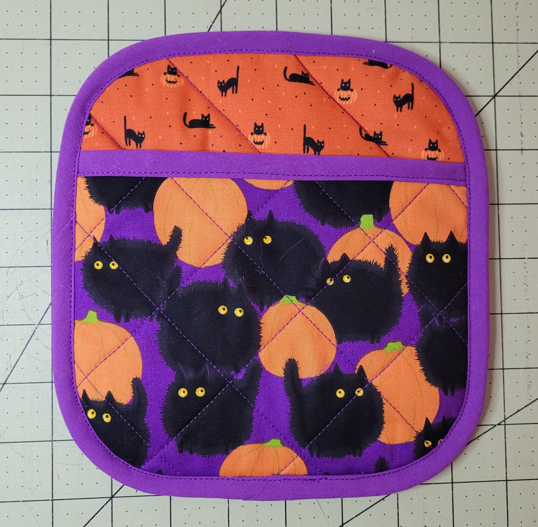 Holiday Potholder Sewing Pattern: Includes Recipe Cards (PDF Download ...