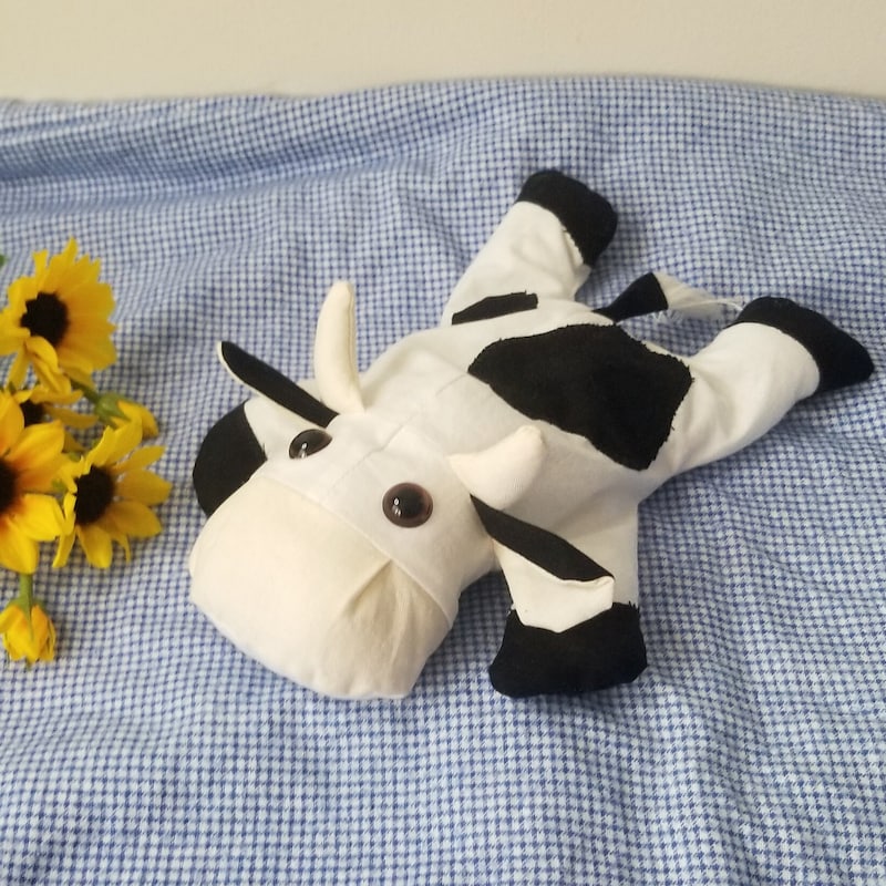 Stuffed Cow Sewing Pattern - Etsy