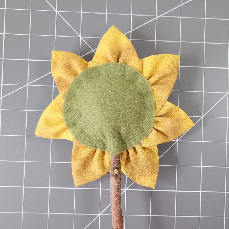 Sunflower Sewing Pattern PDF: Easy DIY Fall Flower Decoration (digital ...