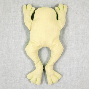 Beanbag Frog Sewing Pattern: Easy DIY Stuffed Animal (PDF Download) - 2 ...
