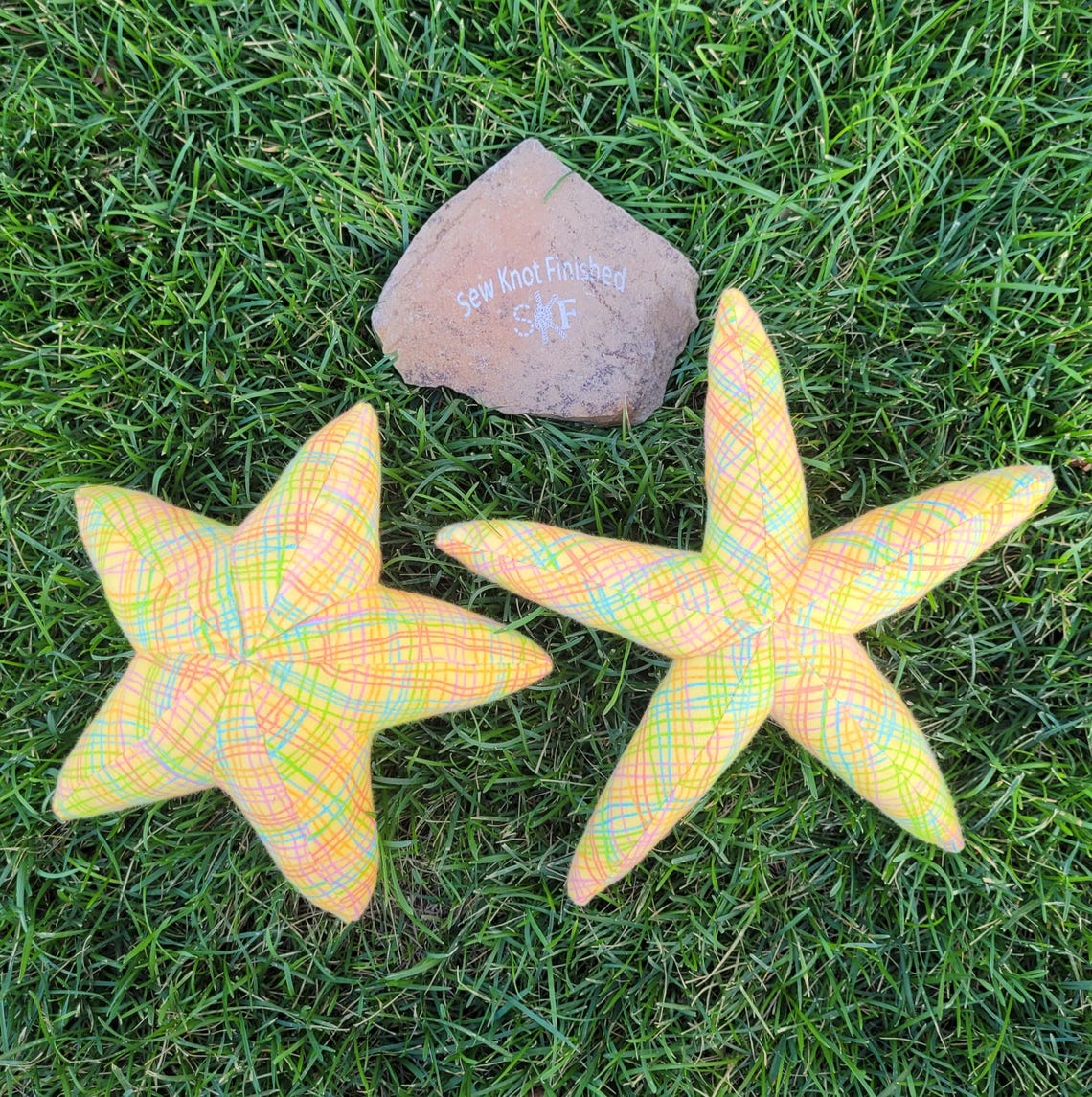 Starfish Sewing Pattern: Plush, Pillow & Beanbag (PDF Digital Download ...
