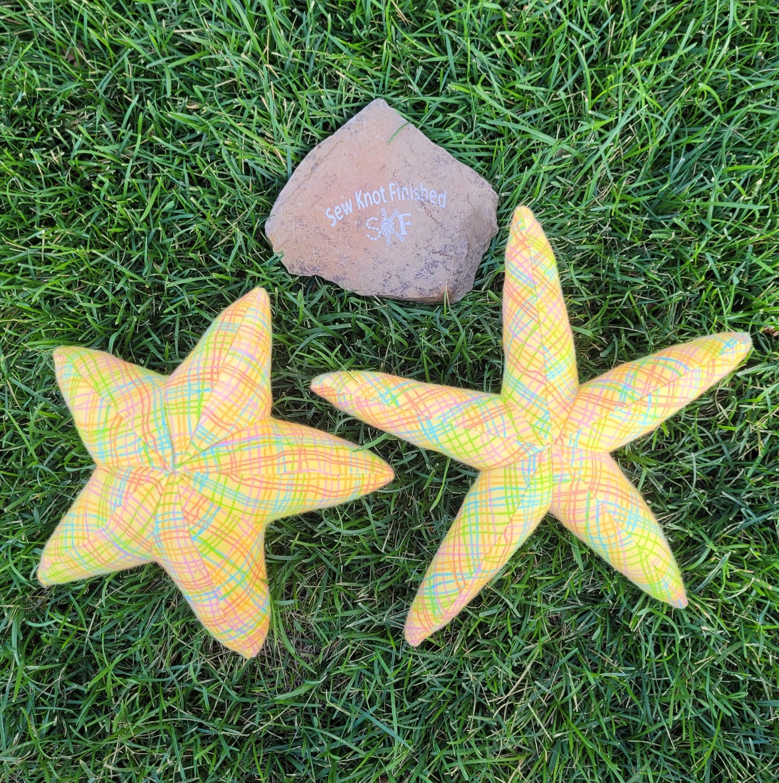 Starfish Sewing Pattern: Plush, Pillow & Beanbag (PDF Digital Download ...