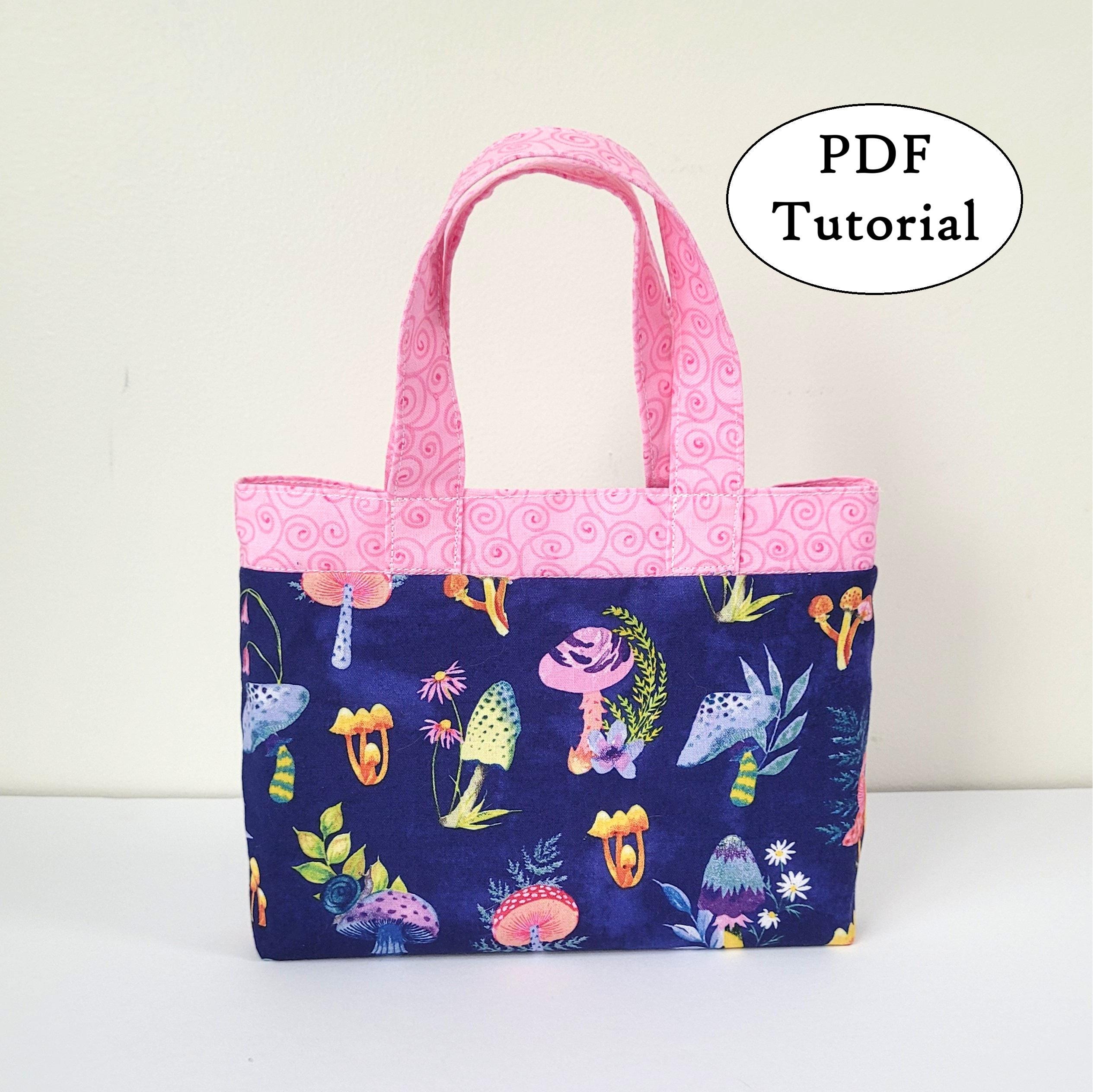 Small Book Bag PDF Tutorial – Children's Book of Mormon Tote - Etsy