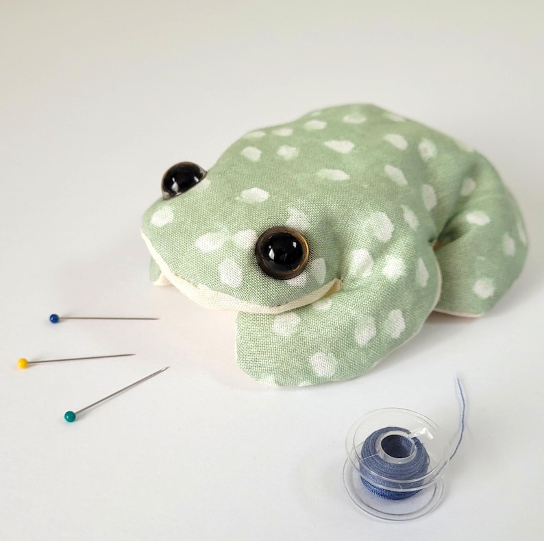 Frog Beanbag Sewing Pattern – 3 Sizes, Beginner Friendly (PDF Pattern ...