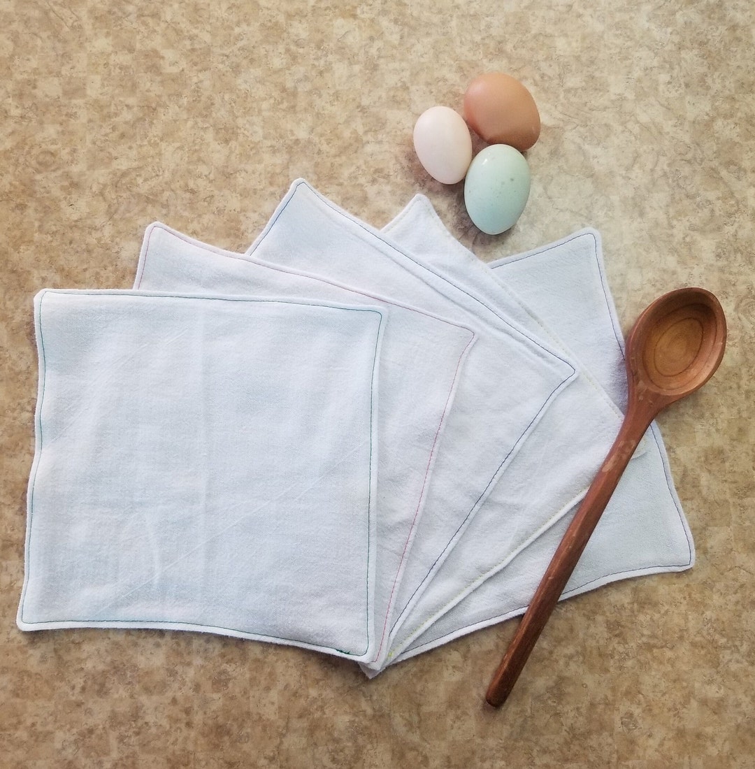 Reusable Unpaper Towel Sewing Pattern: 2-ply Tutorial (PDF Download) - Etsy