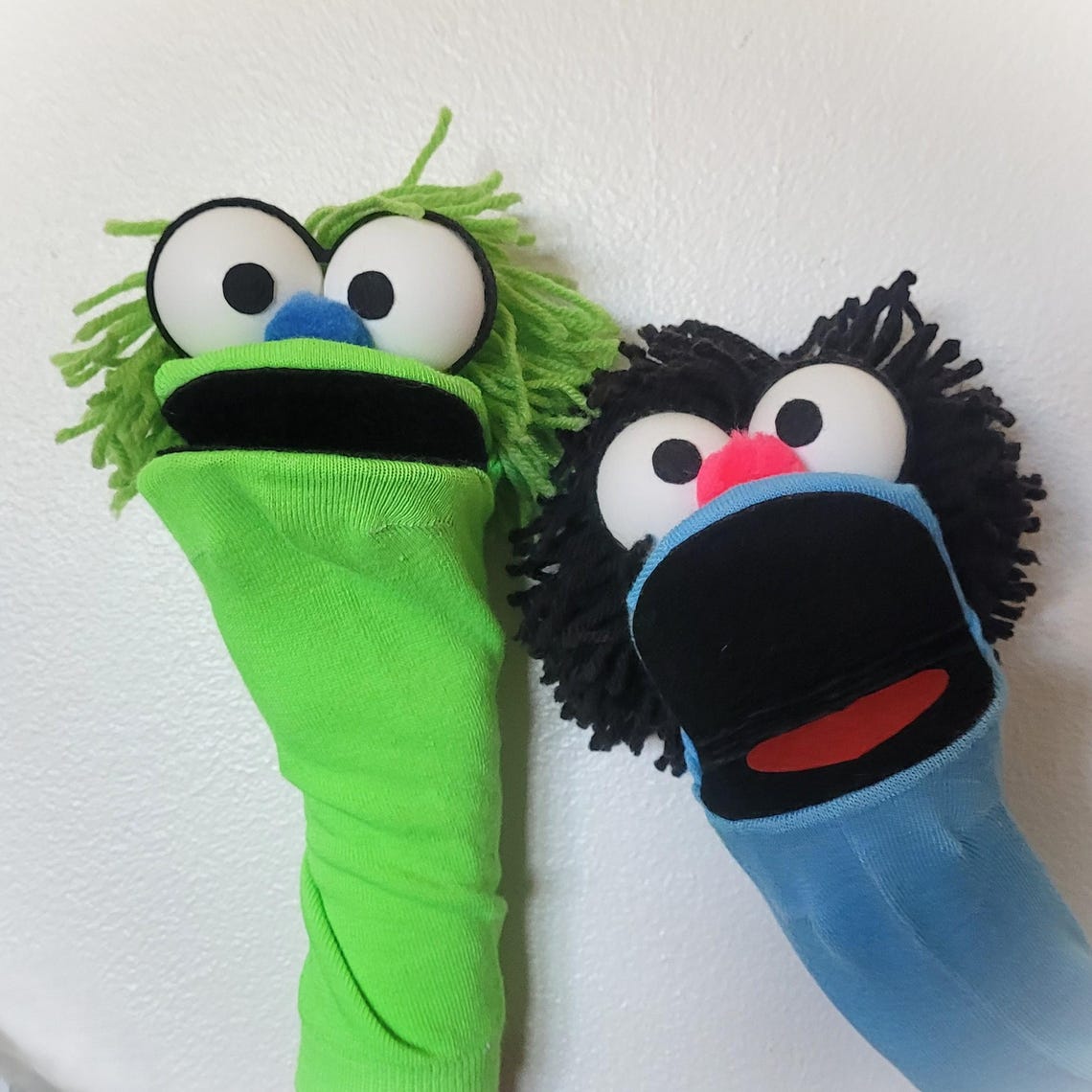 No-sew Sock Puppet Tutorial – Fun Kids Craft (PDF Pattern) - Etsy