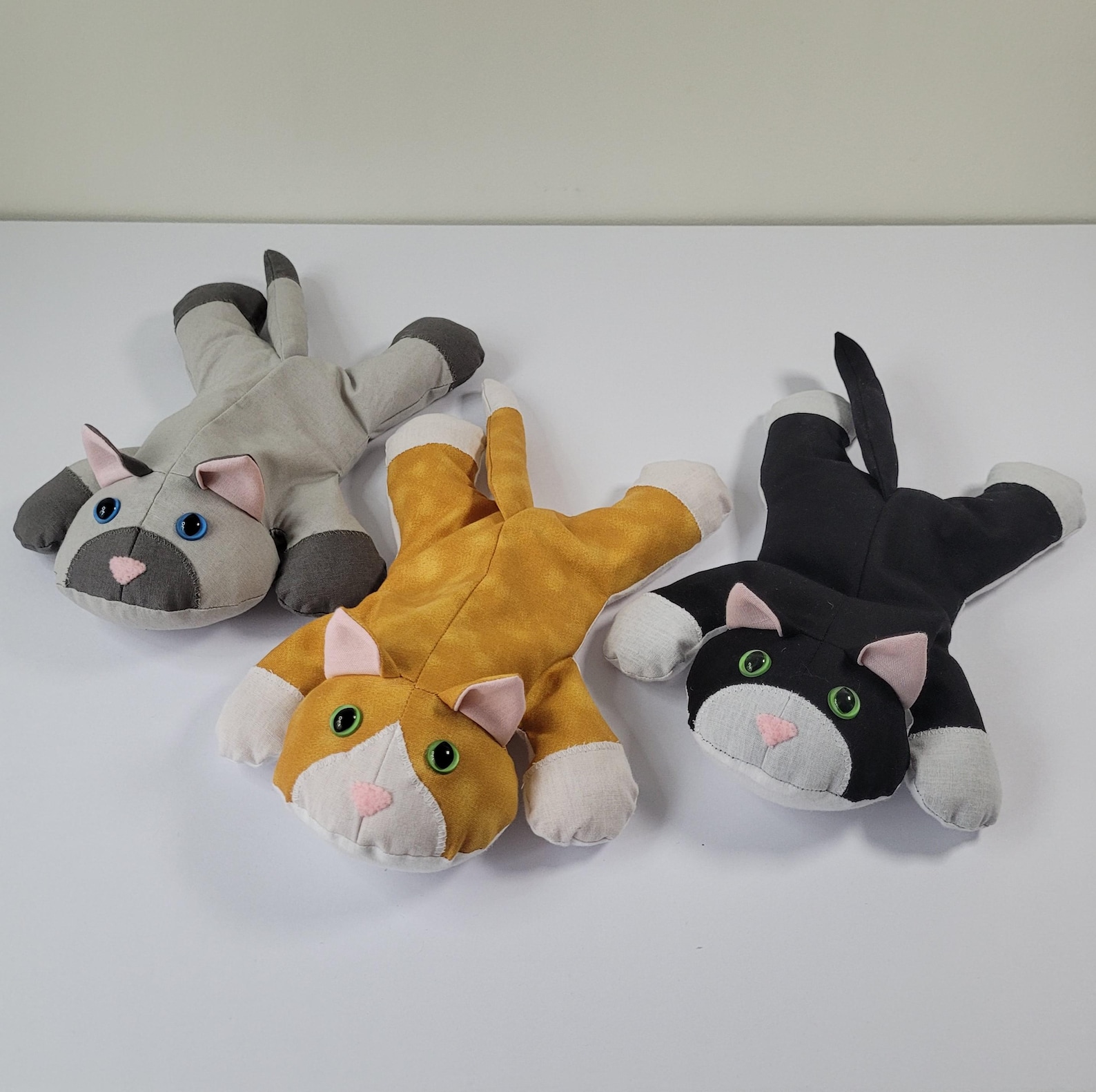 Cat Bean Bag Sewing Pattern: DIY Plush Toy Tutorial (PDF Pattern) - Etsy