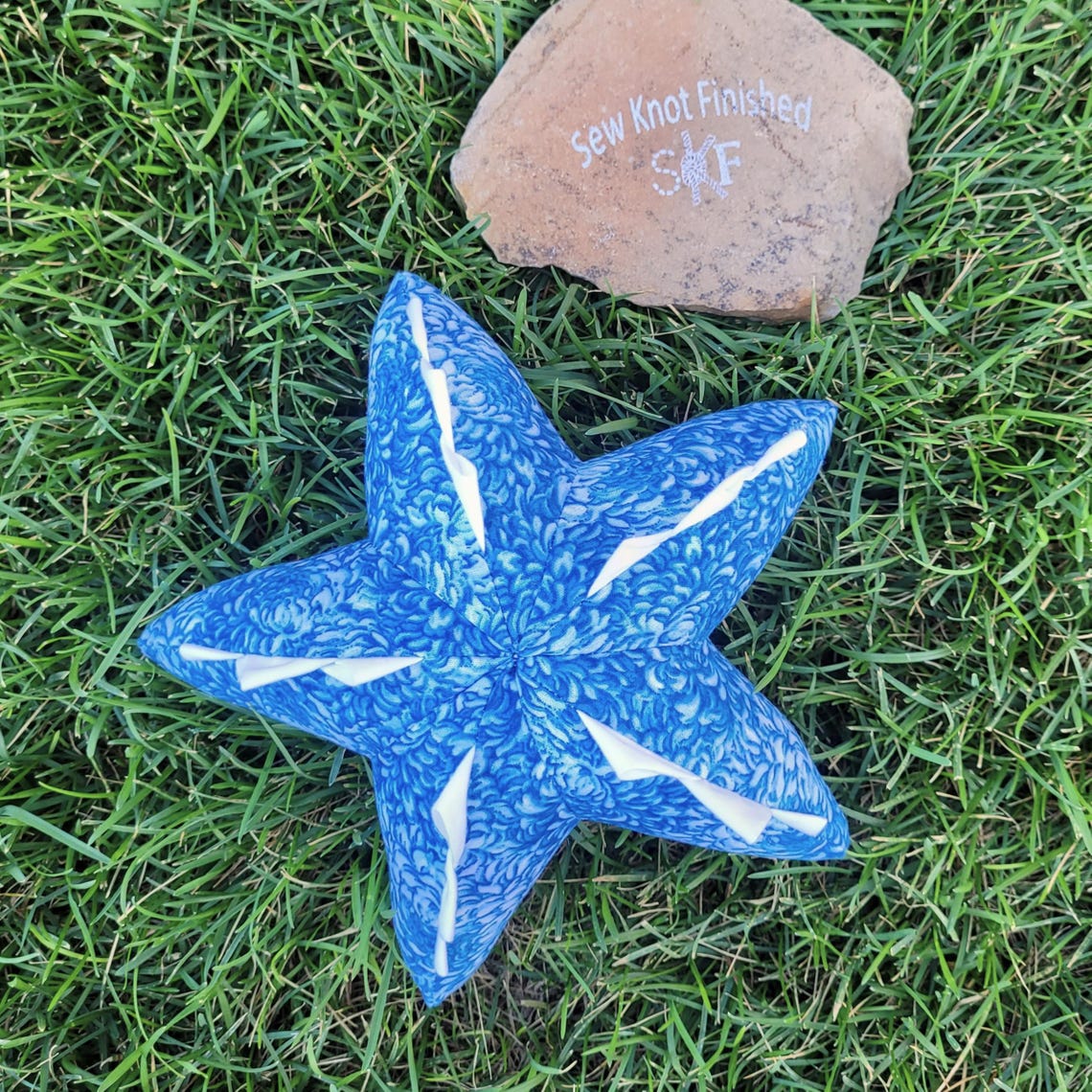 Starfish Sewing Pattern: Plush, Pillow & Beanbag (PDF Digital Download ...