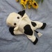 Beanbag Cow Sewing Pattern: Easy Stuffed Animal Tutorial (PDF Download ...
