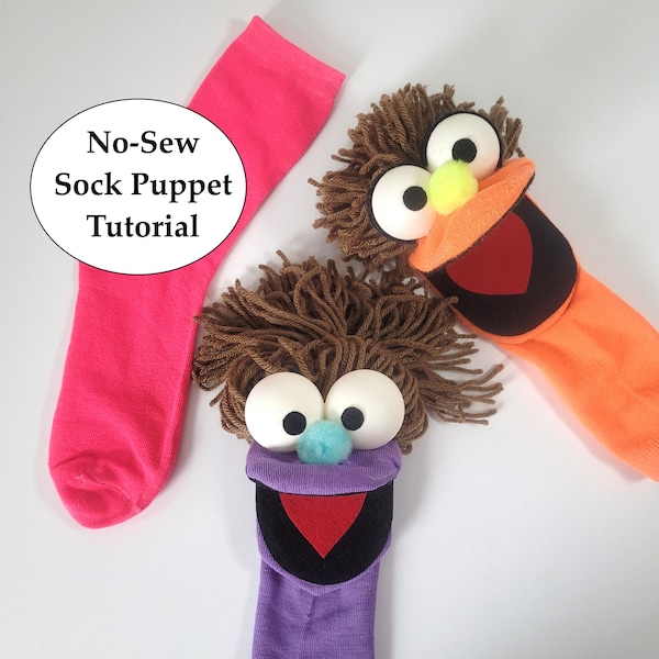 Sock Puppets - Etsy