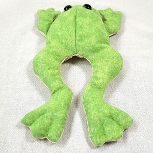 Beanbag Frog Sewing Pattern: Easy DIY Stuffed Animal (PDF Download) - 2 ...