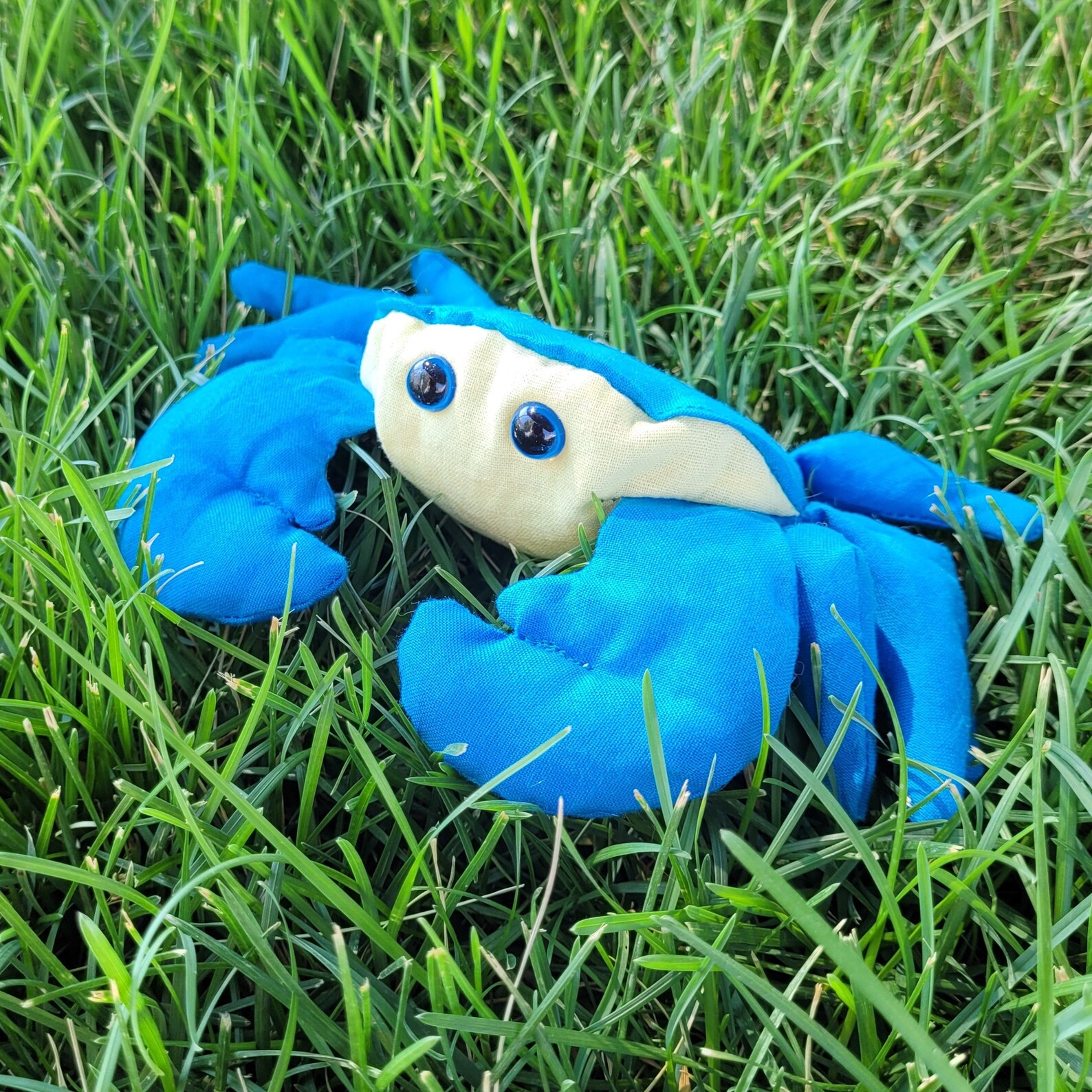 Bean Bag Crab PDF Pattern: Stuffed Crab Sewing Tutorial (digital ...