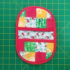 Double Pocket Potholder PDF Pattern: Easy Sew Tutorial (digital Download) - Etsy
