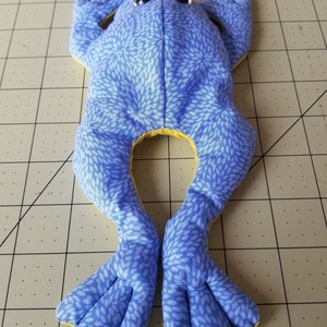 Bean Bag Frog Pattern PDF Download File to Make 2 Sizes of Cute Frogs 9 ...