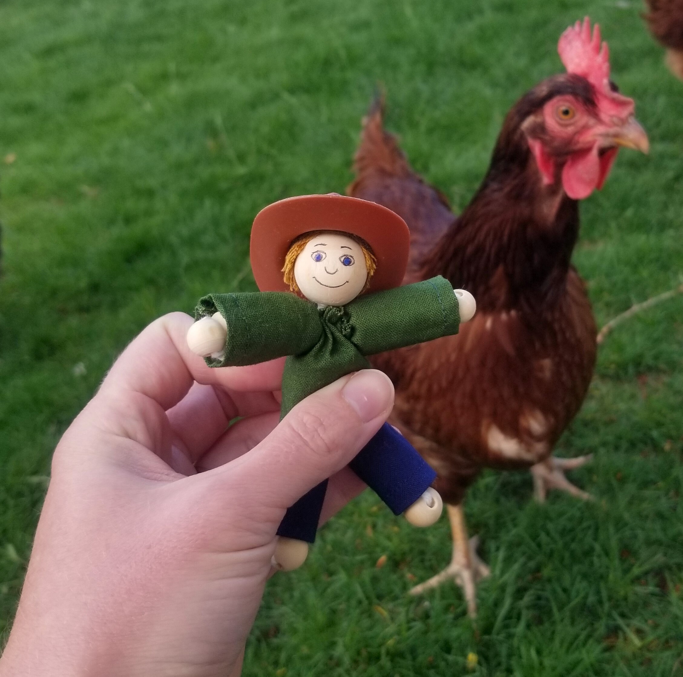 Spool Doll Tutorial: DIY Wooden Doll Pattern (PDF Download) - Etsy