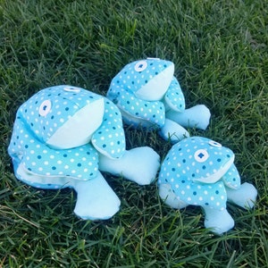 Bean Bag Frog Sewing Pattern: 3 Sizes, Easy Sew (PDF Pattern) - Etsy