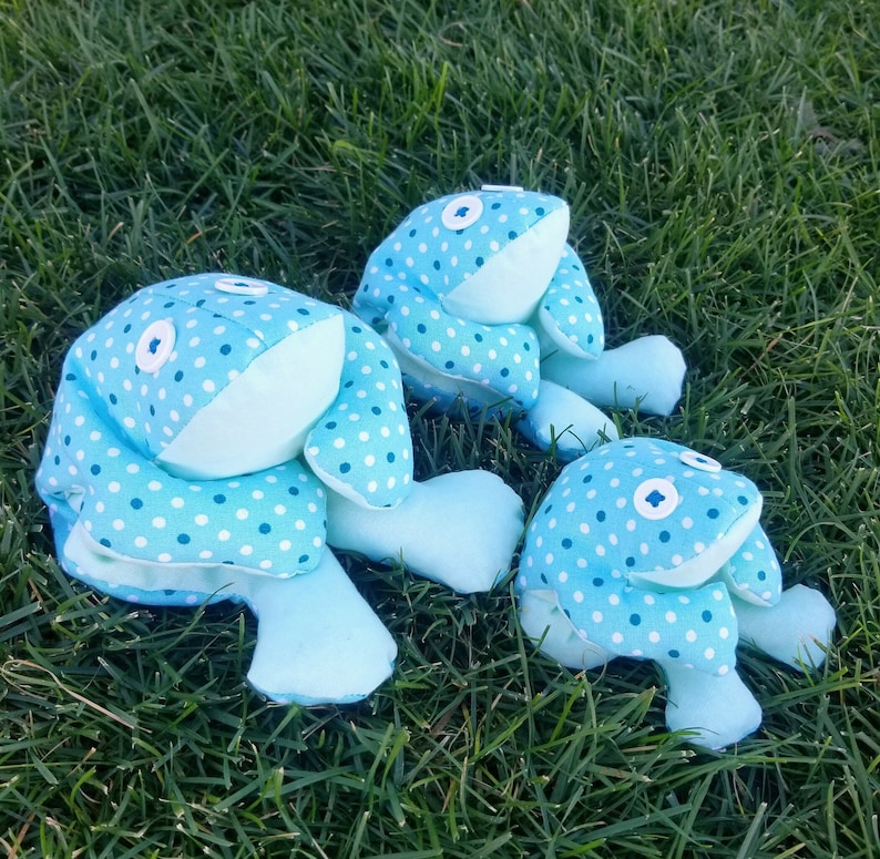 PDF Bean Bag Frog Pattern 3 Sizes of Frog Patterns to Make Frog Family ...