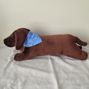 Dachshund Plushie Sewing Pattern: DIY Wiener Dog Stuffed Animal (PDF ...