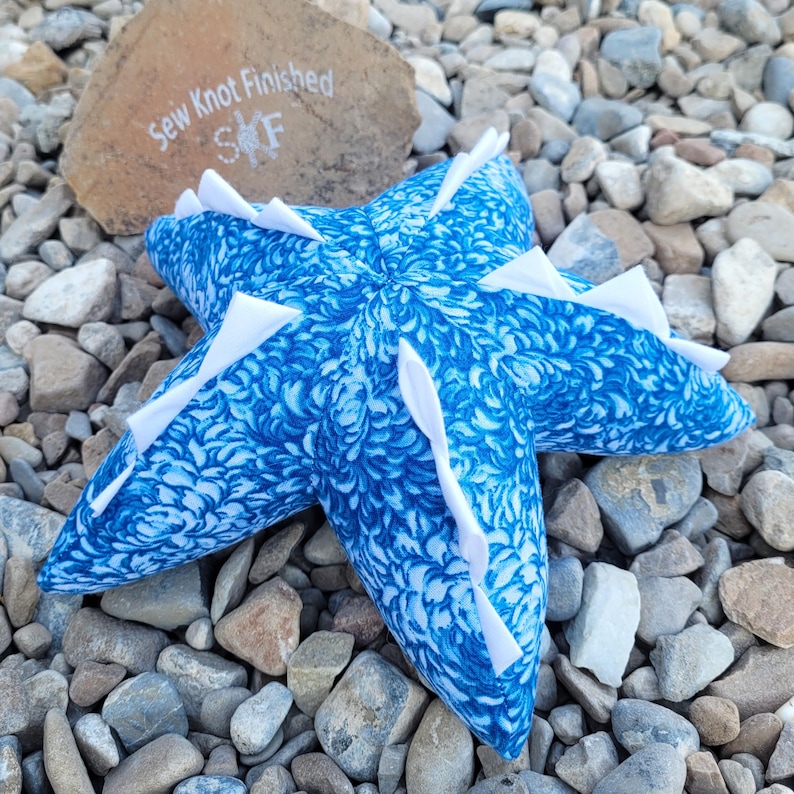 Starfish Sewing Pattern: Plush, Pillow & Beanbag (PDF Digital Download ...