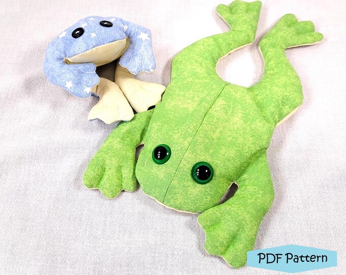 Spring Peeper PDF Frog Pattern - Etsy Canada
